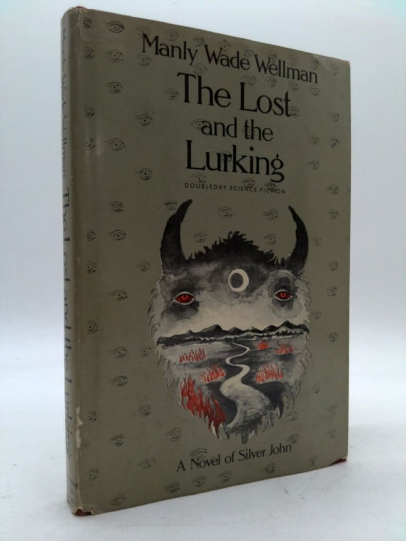 The Lost and the Lurking by Manly Wade Wellman - Etsy