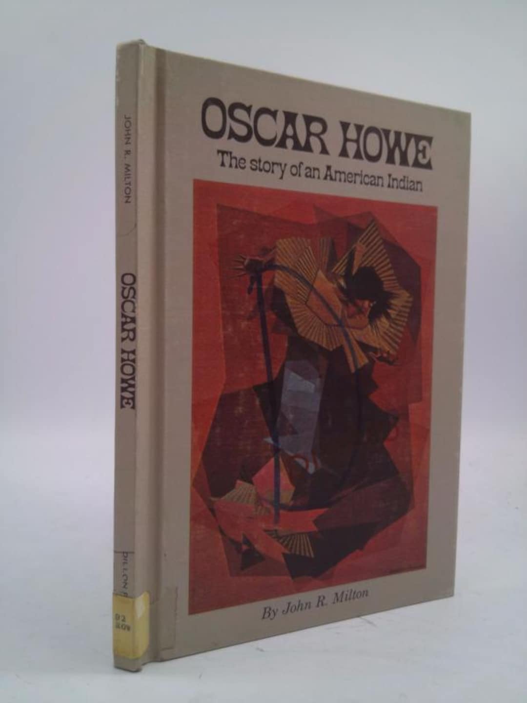 Oscar Howe (the Story of an American Indian) by John R Milton - Etsy