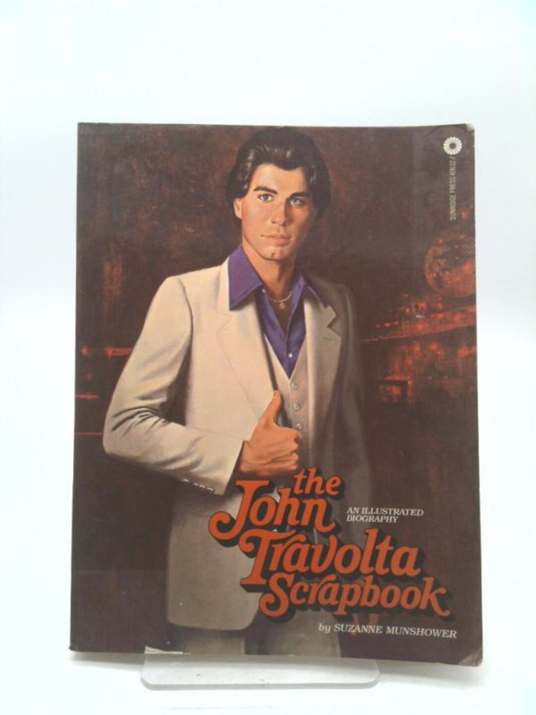 The John Travolta Scrapbook: an Illustrated Biography by Suzanne ...