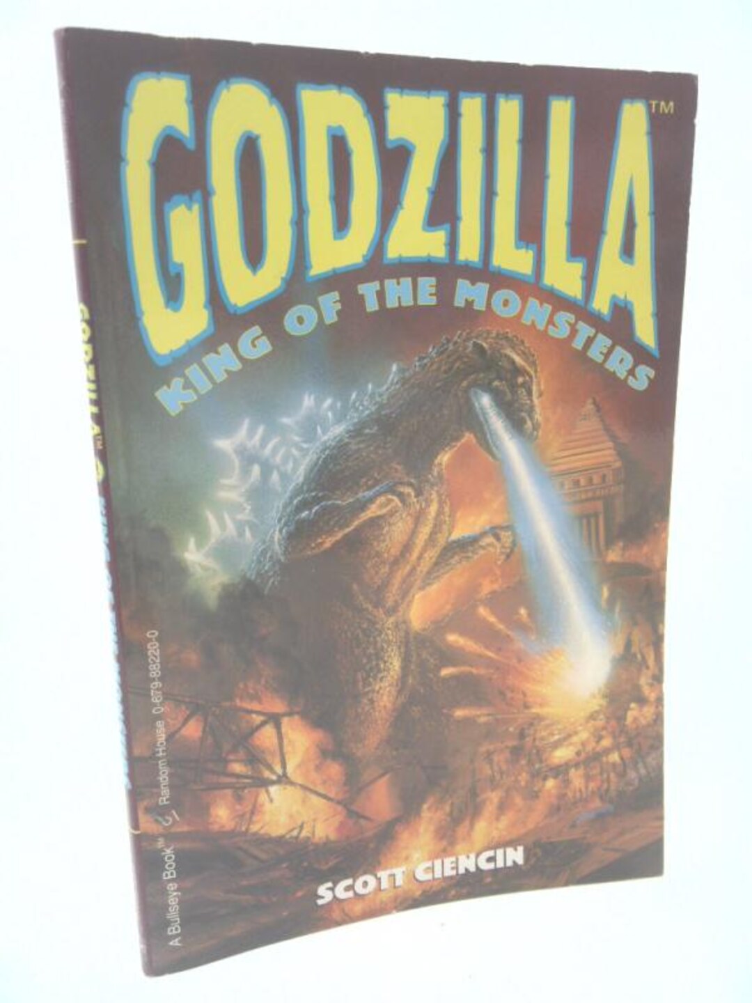 Godzilla: King of the Monsters (godzilla Digest Novel Ser.) by Scott ...