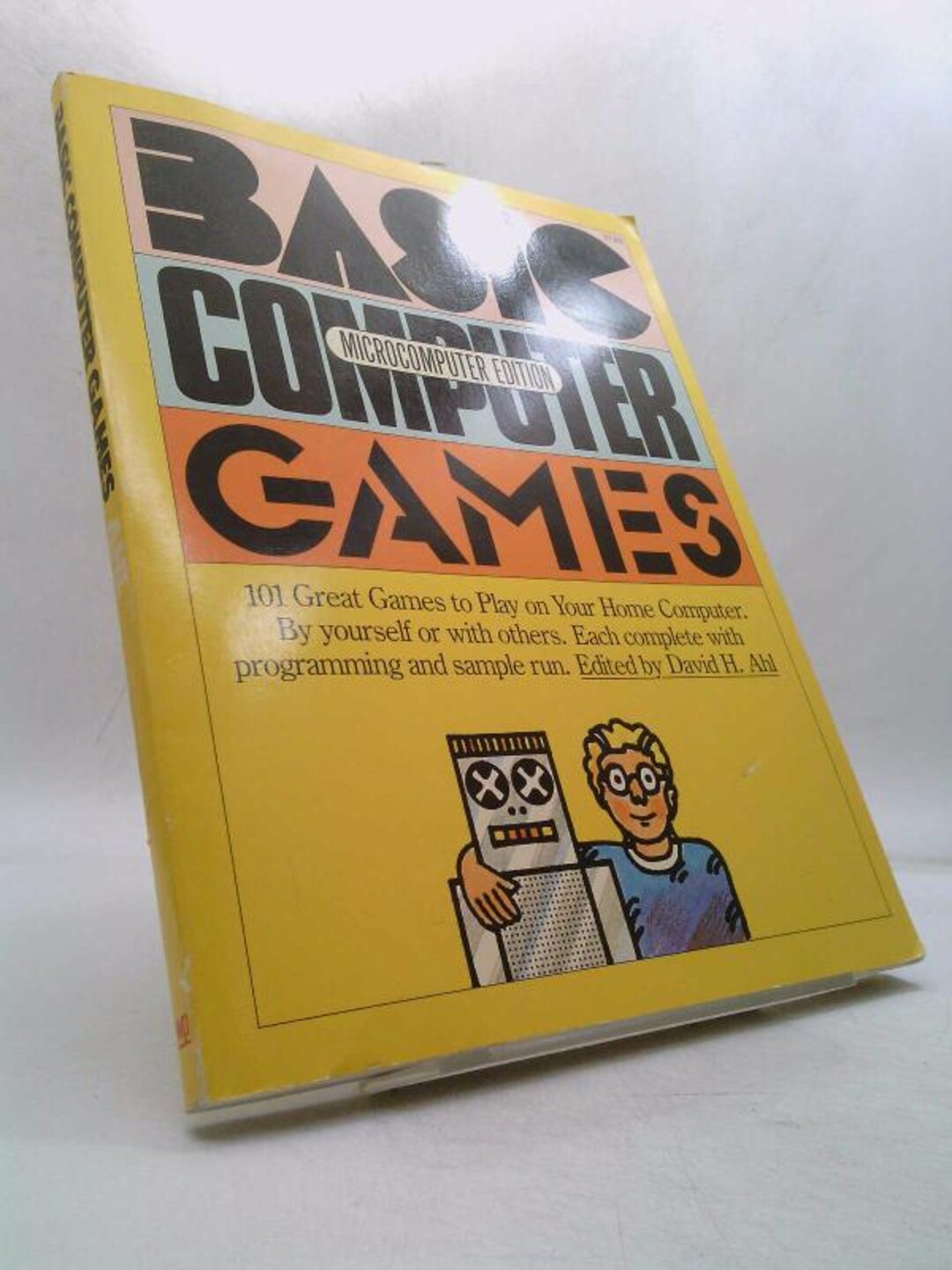 Basic Computer Games: Microcomputer Edition by David H. Ahl - Etsy
