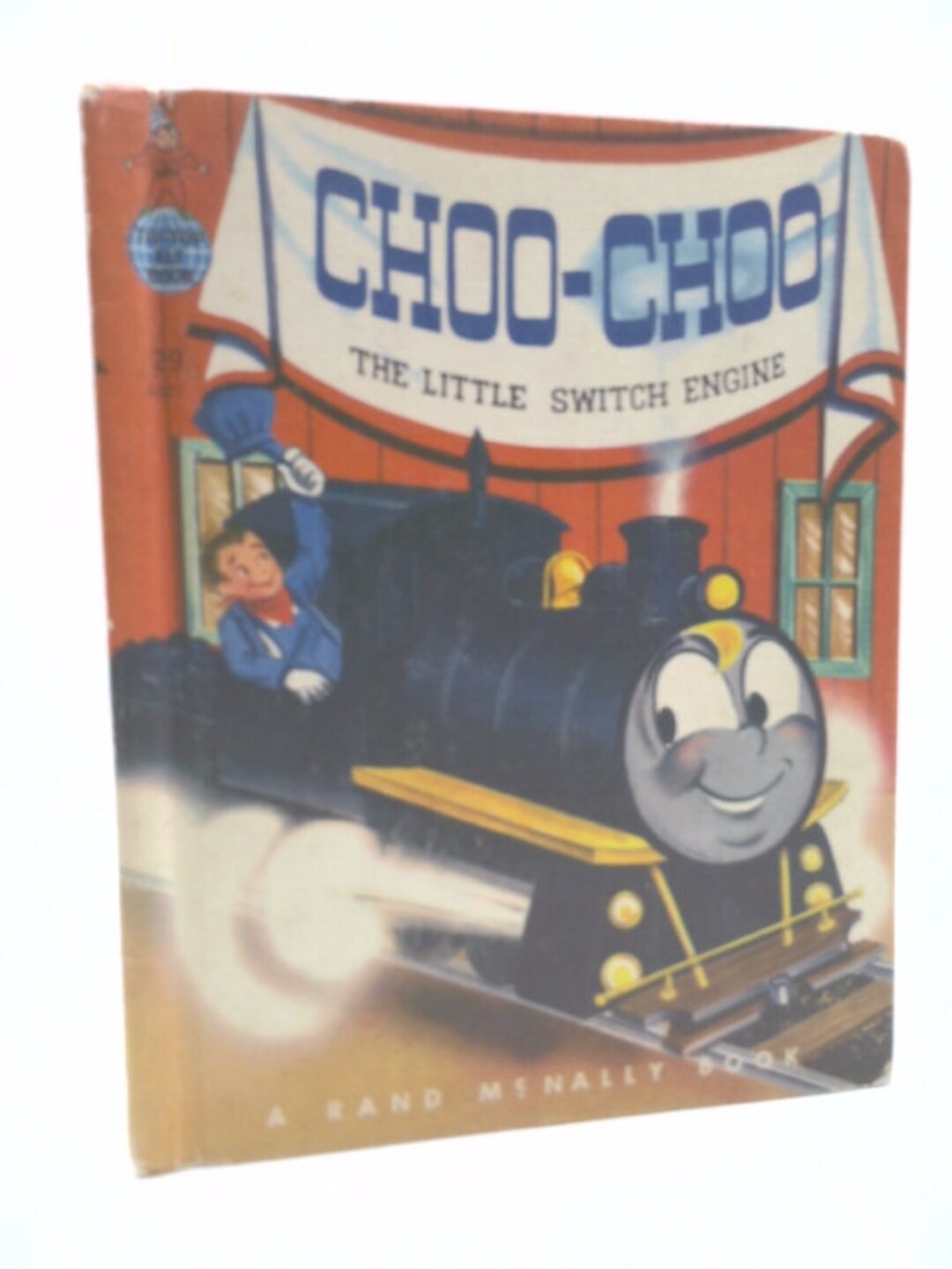 Choo-choo the Little Switch Engine (A Rand Mcnally Elf Book - #8394) by Wallace Wadsworth - Etsy