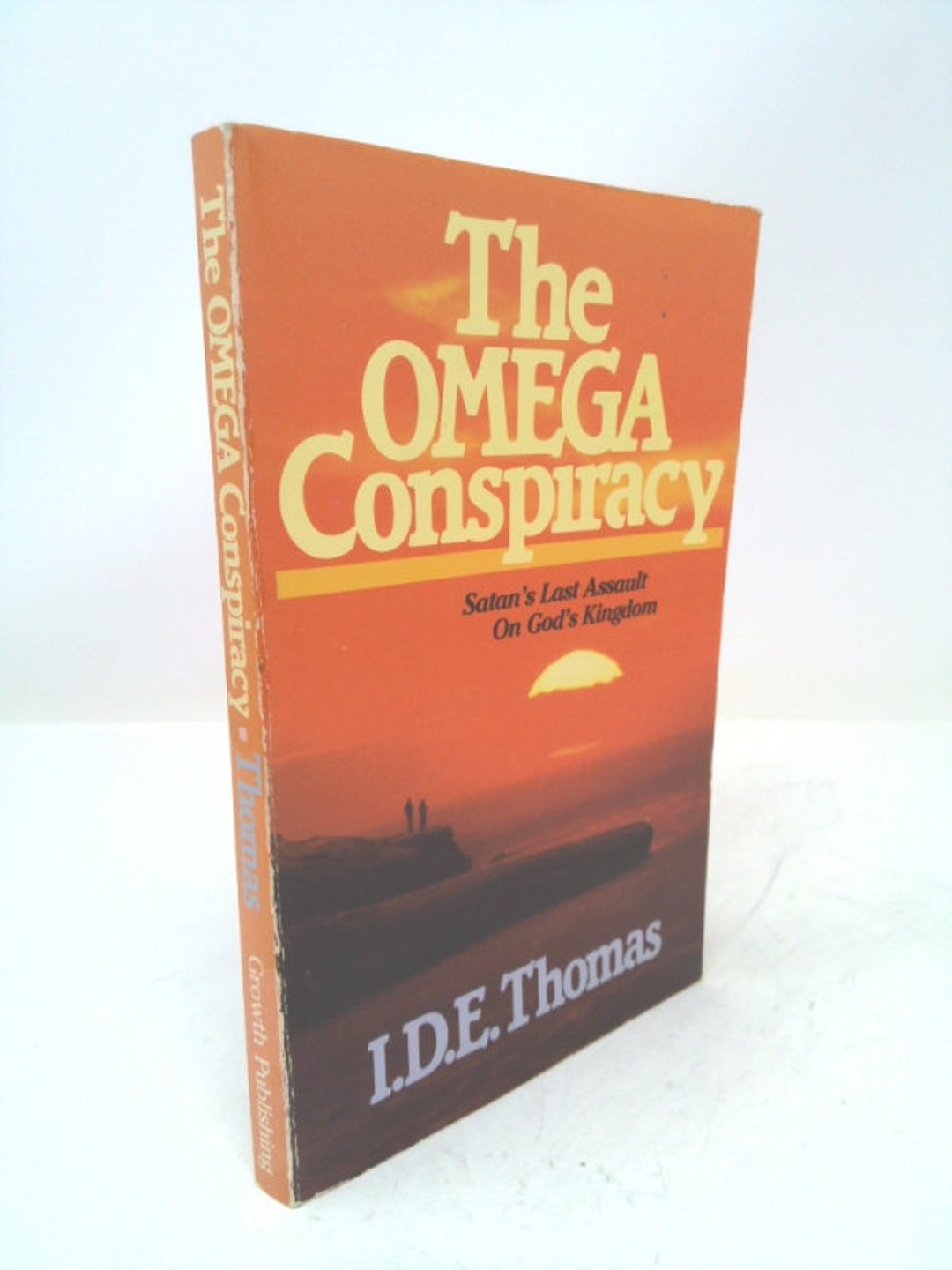 The Omega Conspiracy by Dr. I. D. E. Thomas - Etsy