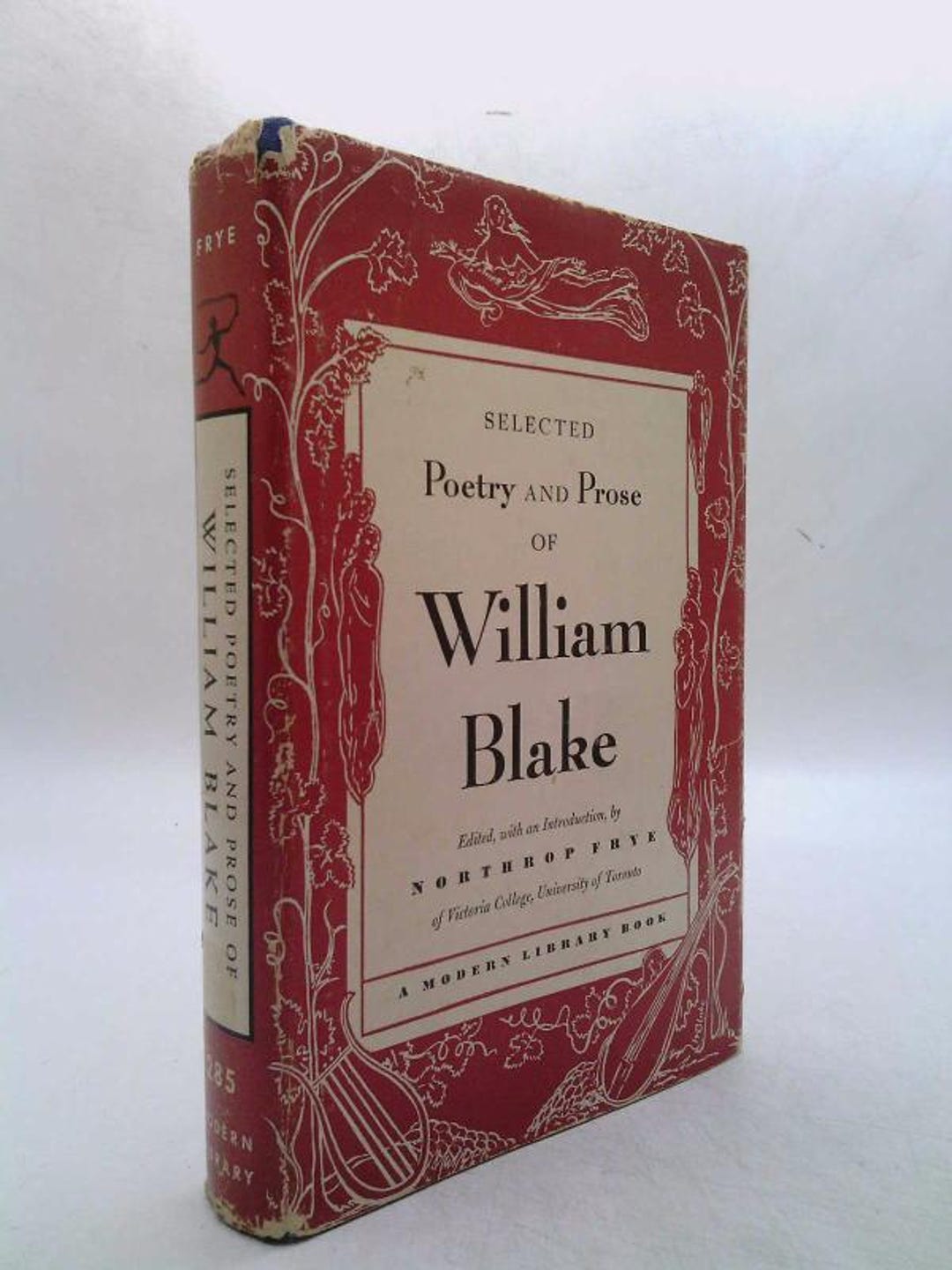 Selected Poetry and Prose of William Blake (modern Library) by William ...