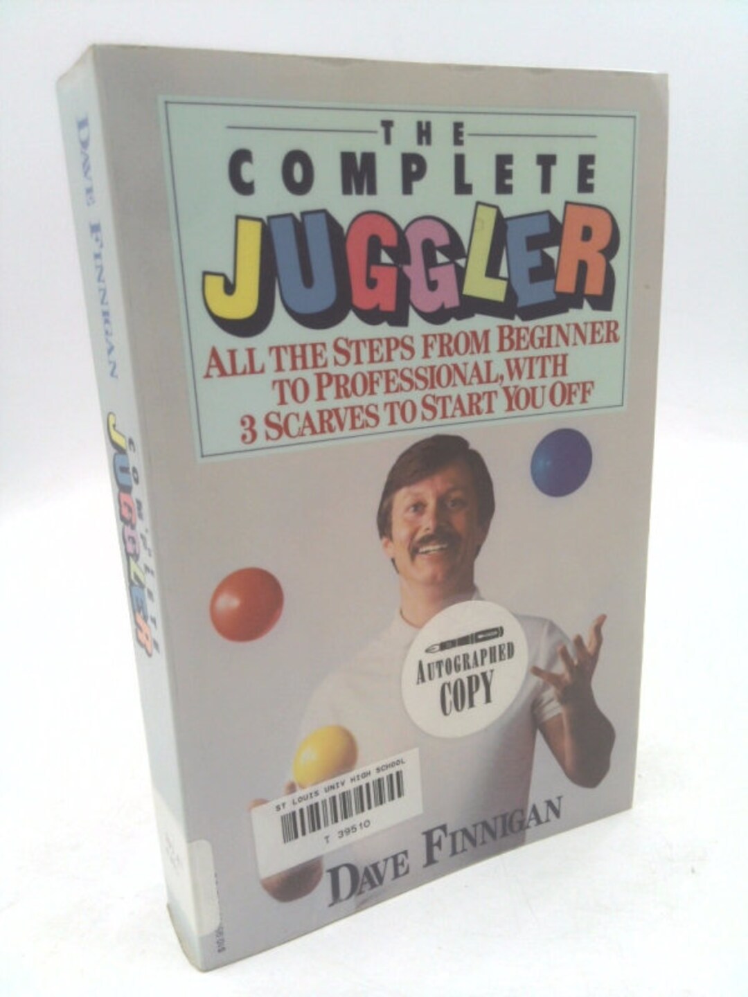 The Complete Juggler by Dave Finnigan - Etsy