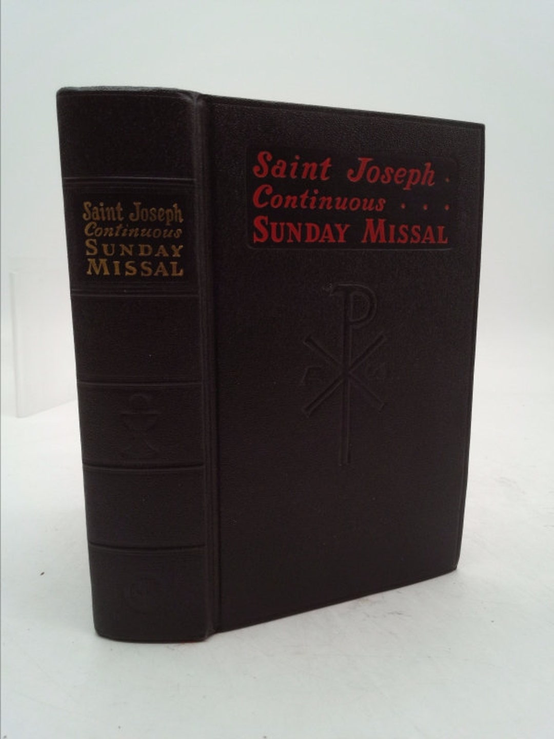 Saint Joseph Continuous Sunday Missal a Simplified & Continuous ...