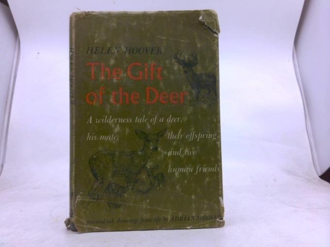 The Gift of the Deer: Pen-and-ink Drawings From Life by Helen Hoover - Etsy