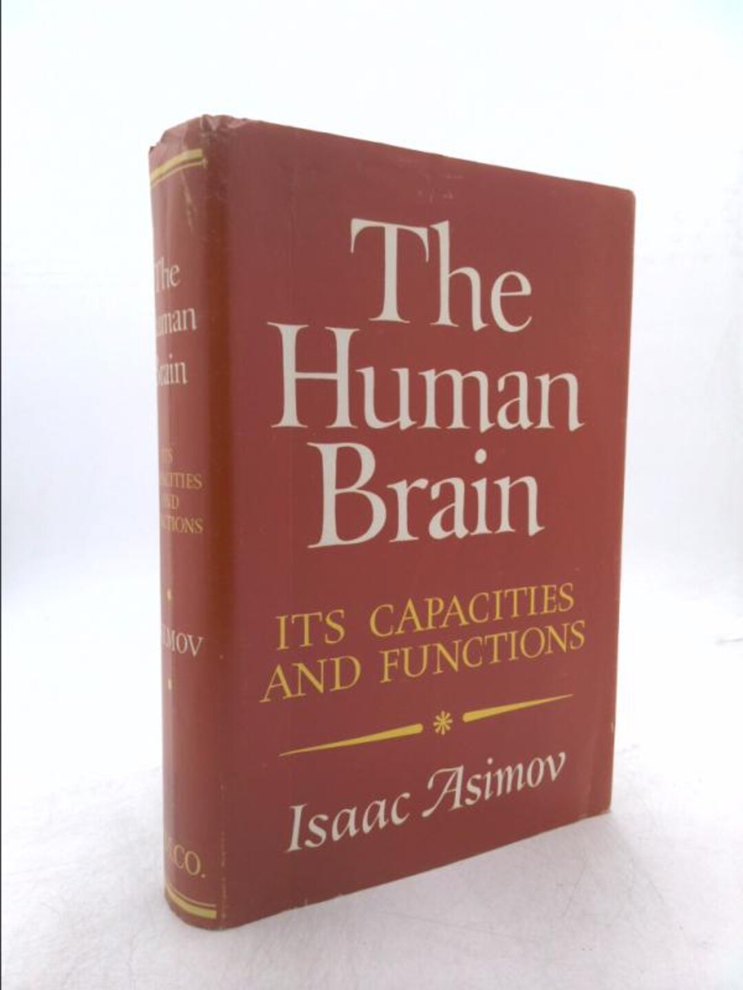 The Human Brain, Its Capacities and Functions by Isaac Asimov - Etsy