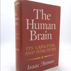 The Human Brain, Its Capacities and Functions by Isaac Asimov - Etsy