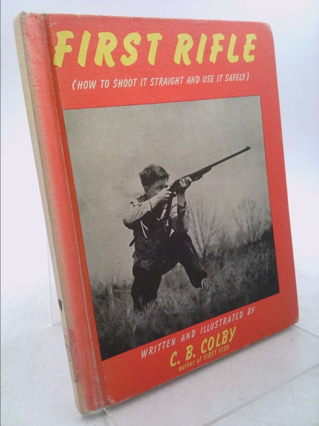 First Rifle: How to Shoot It Straight & Use It Safely by C. B. - Etsy