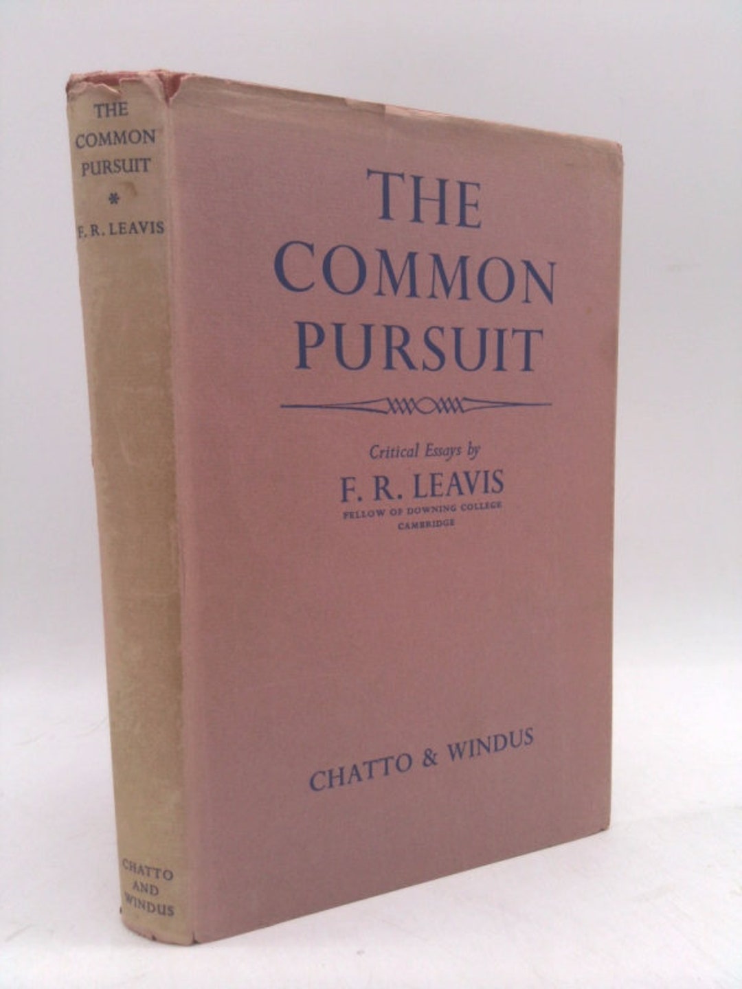 The Common Pursuit by F. R. Leavis - Etsy