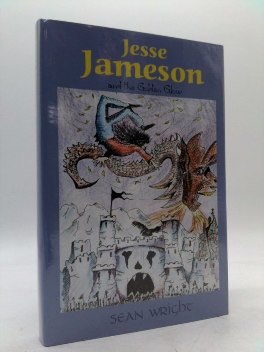 Jesse Jameson and the Golden Glow : Jesse Jameson Alpha to Omega Series by Sean-wright - Etsy