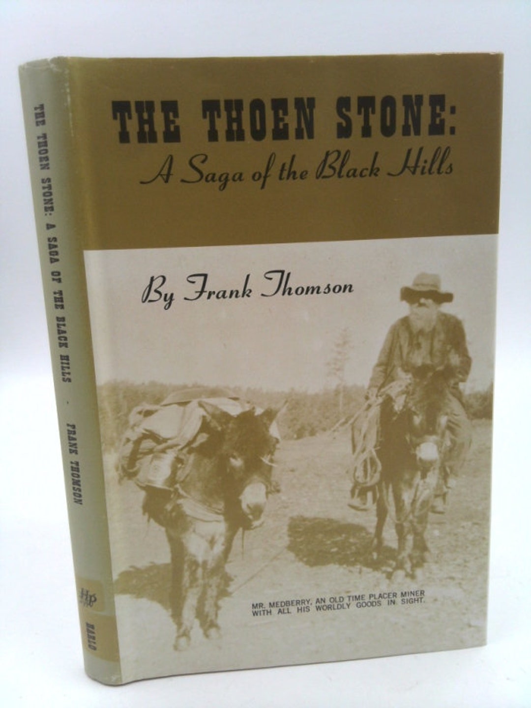 The Thoen Stone a Saga of the Black Hills by Frank Thomson - Etsy