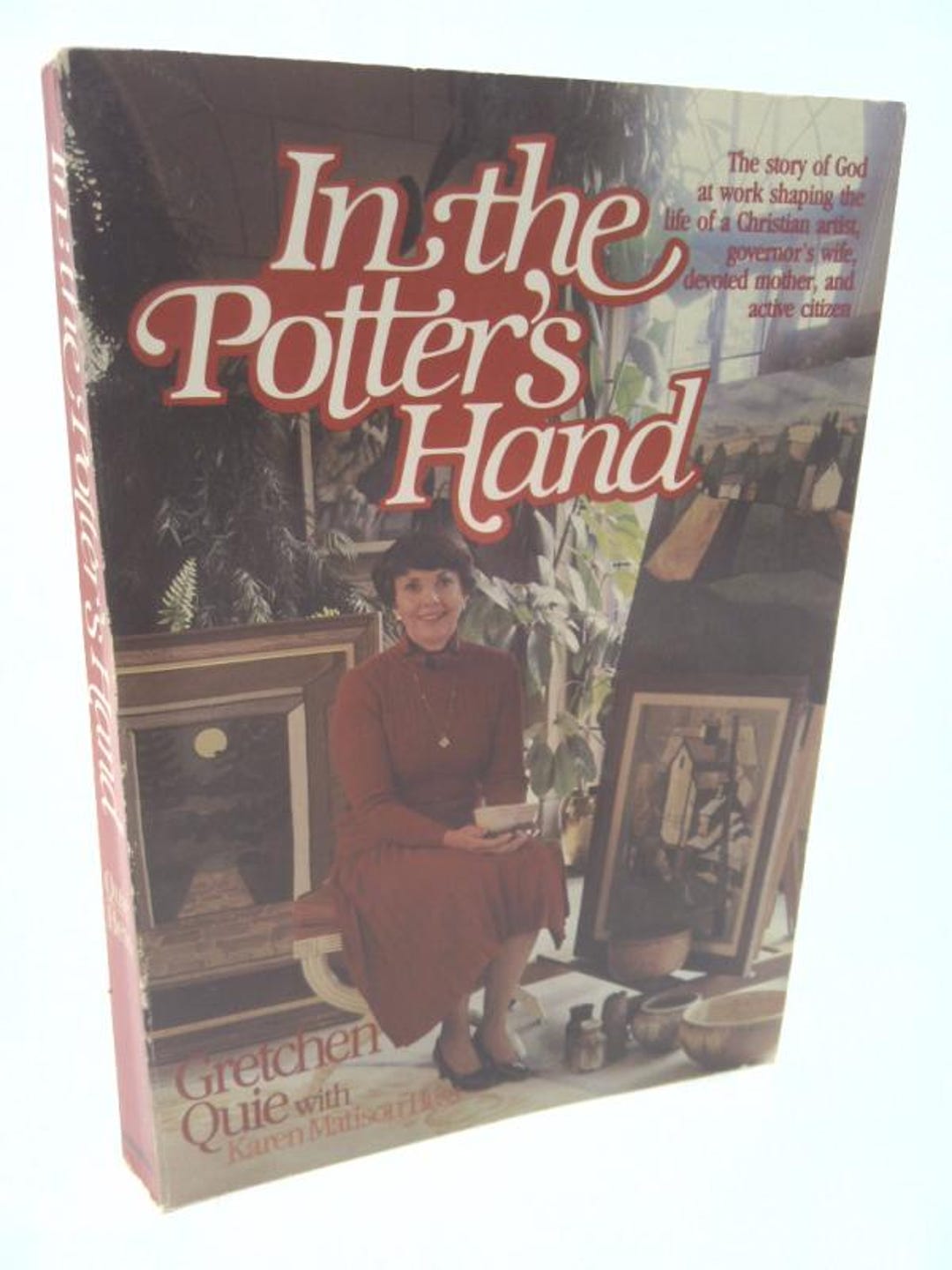 In the Potter's Hand by Gretchen Quie - Etsy