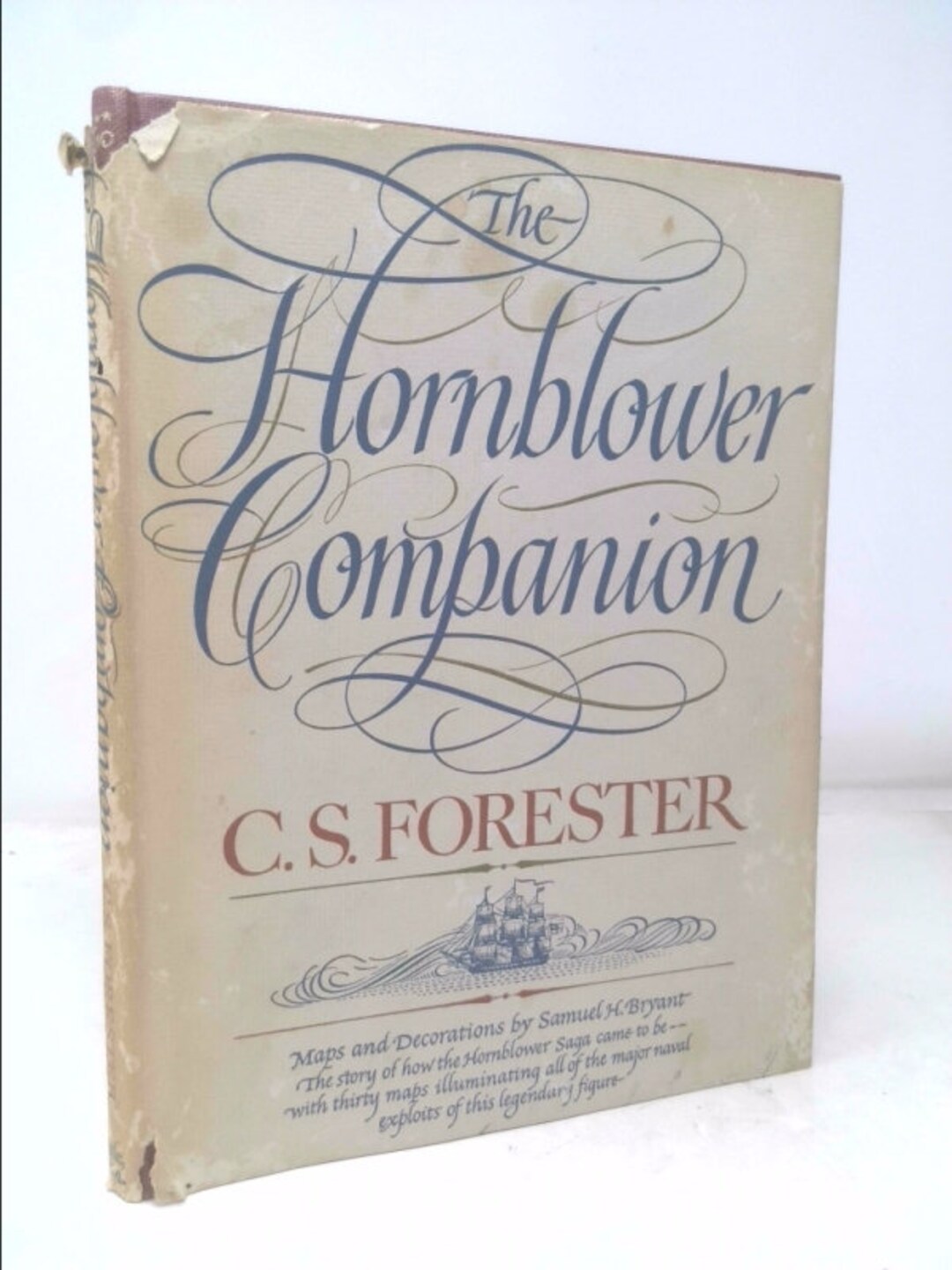 The Hornblower Companion by C.S. Forester - Etsy