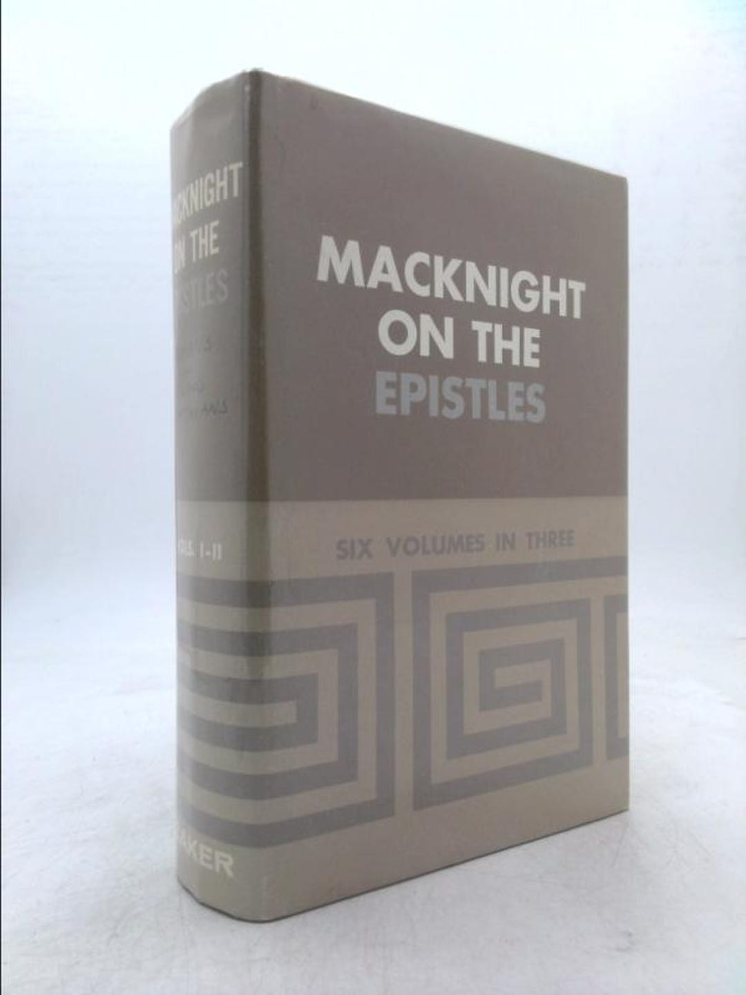 Macknight on the Epistles by James Macknight - Etsy