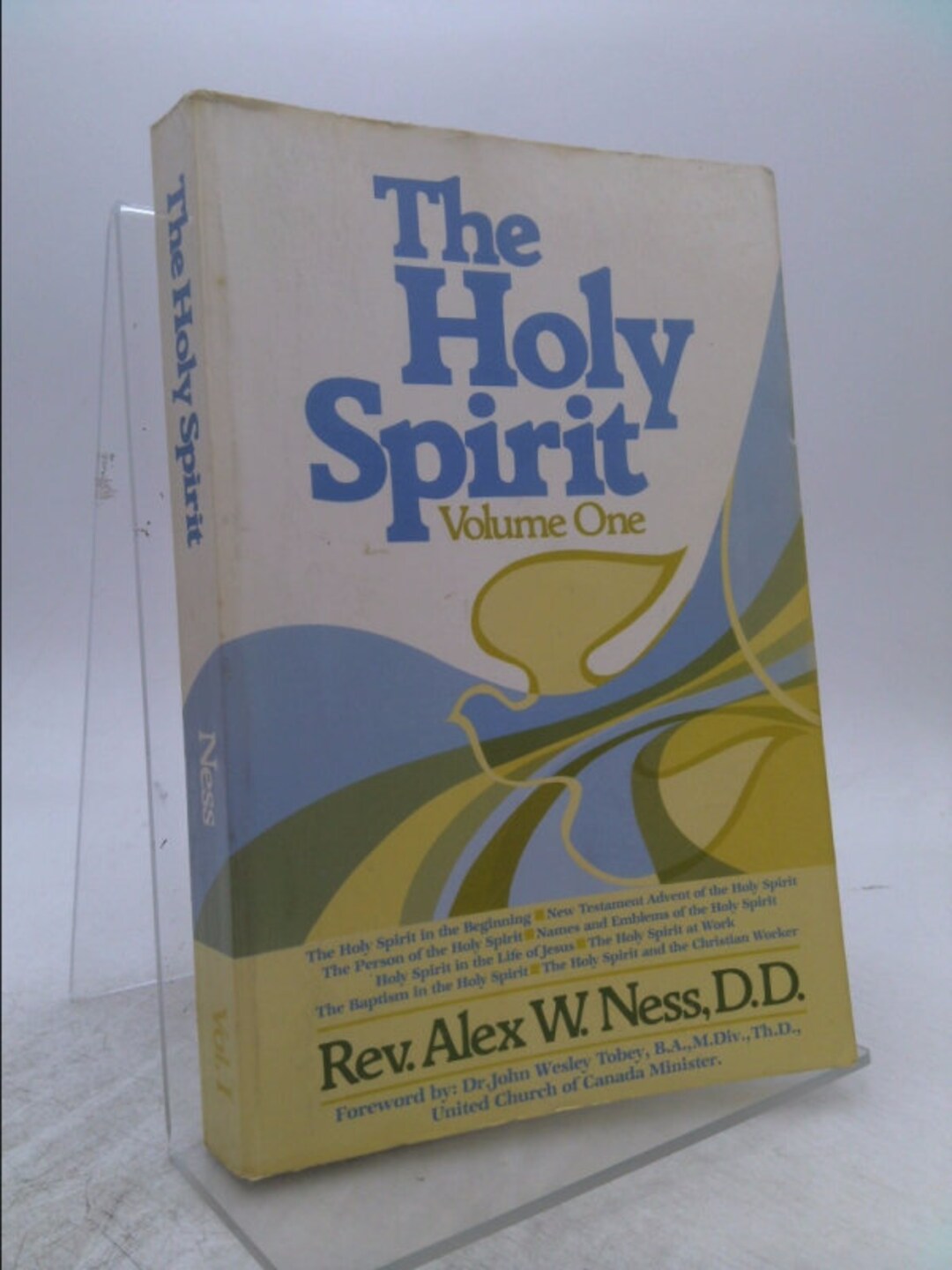 The Holy Spirit: Volume One by Alex W Ness - Etsy