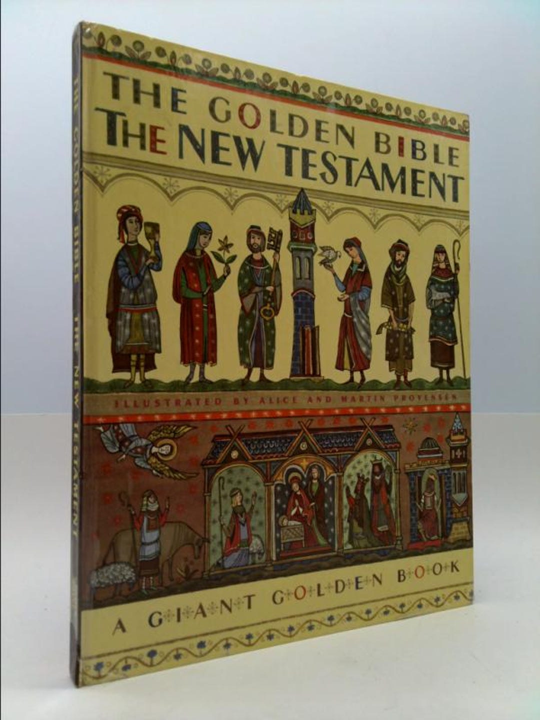 The Golden Bible: the New Testament A Giant Golden Book by Elsa Jane ...