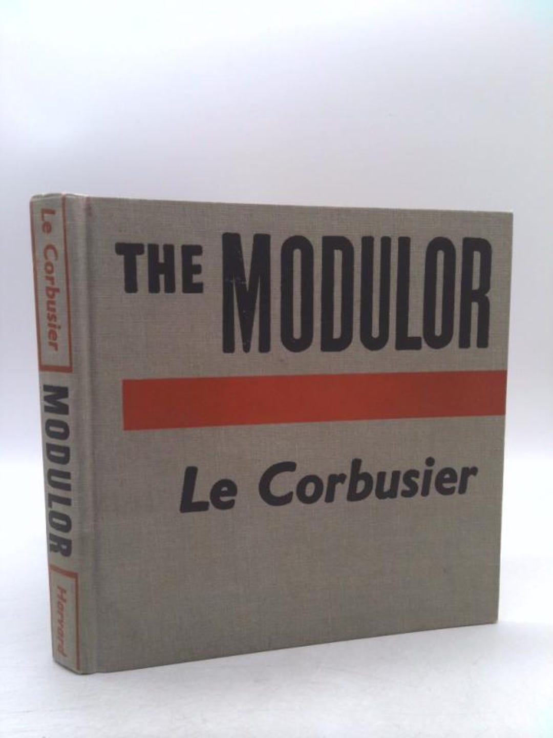 The Modulor;: A Harmonious Measure to the Human Scale Universally ...