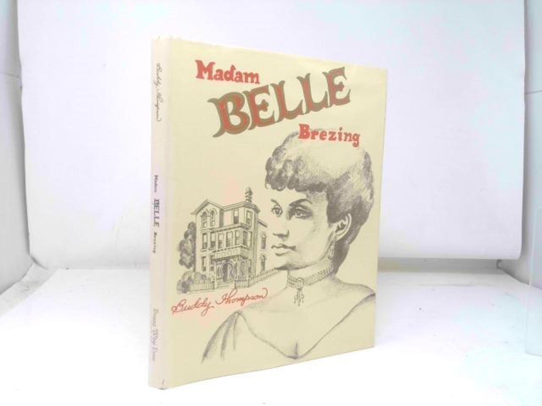 Madam Belle Brezing by Buddy Thompson - Etsy