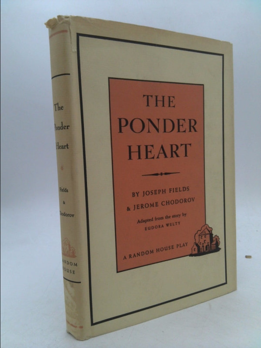 The Ponder Heart - a New Comedy by Joseph Fields - Etsy