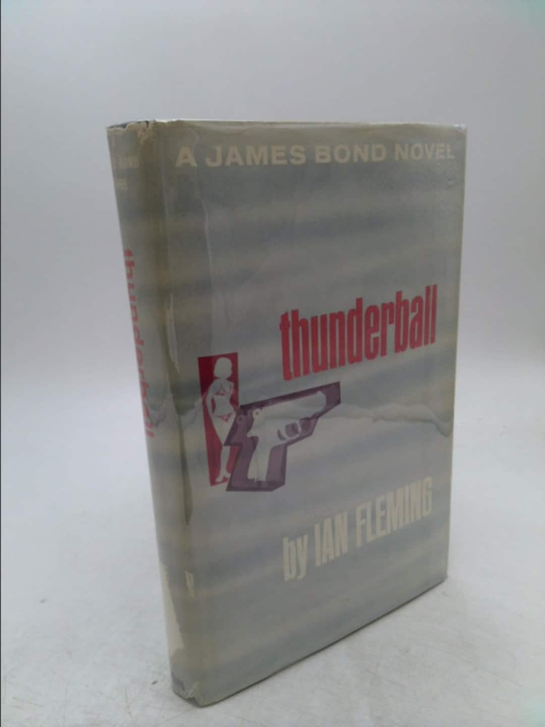 Ian Fleming Thunderball a James Bond Novel Viking Press 1961 Book Club ...