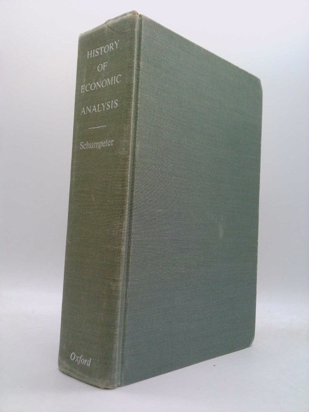 History of Economic Analysis by Joseph Alois Schumpeter - Etsy
