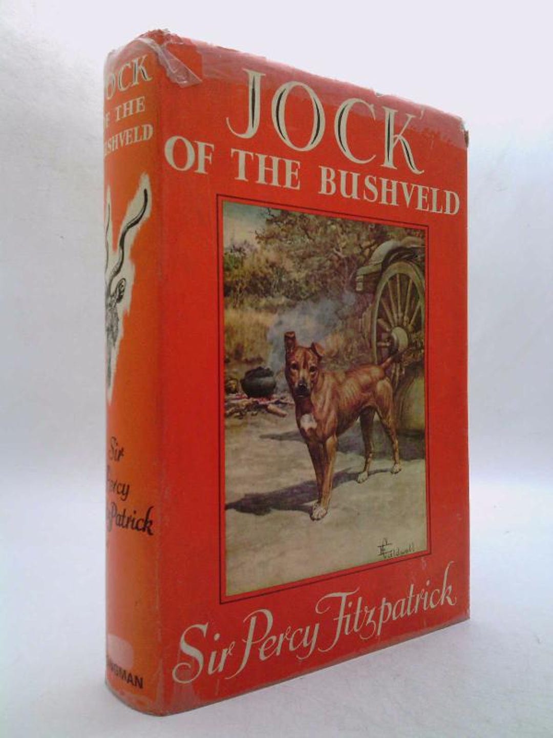 Jock of the Bushveld by Sir Percy Fitzpatrick - Etsy