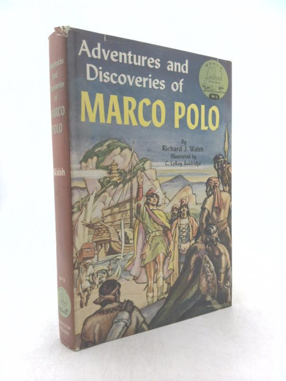 The Adventures and Discoveries of Marco Polo (landmark Series, #W-3) by ...