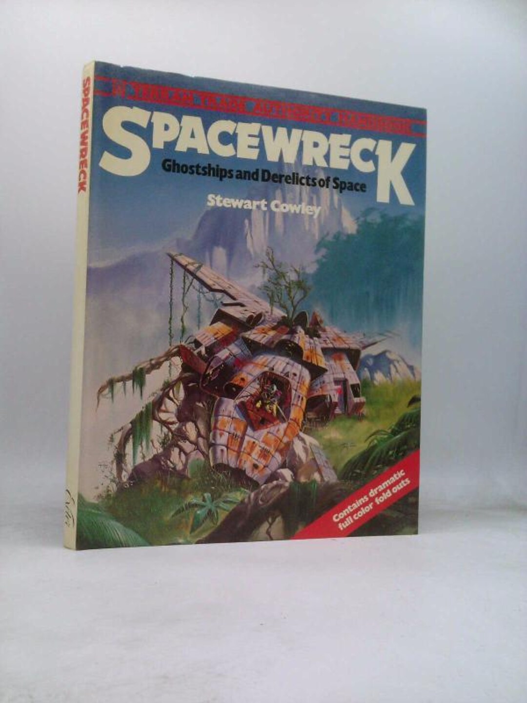 Spacewreck: Ghostships and Derelicts of Space (terran Trade Authority ...