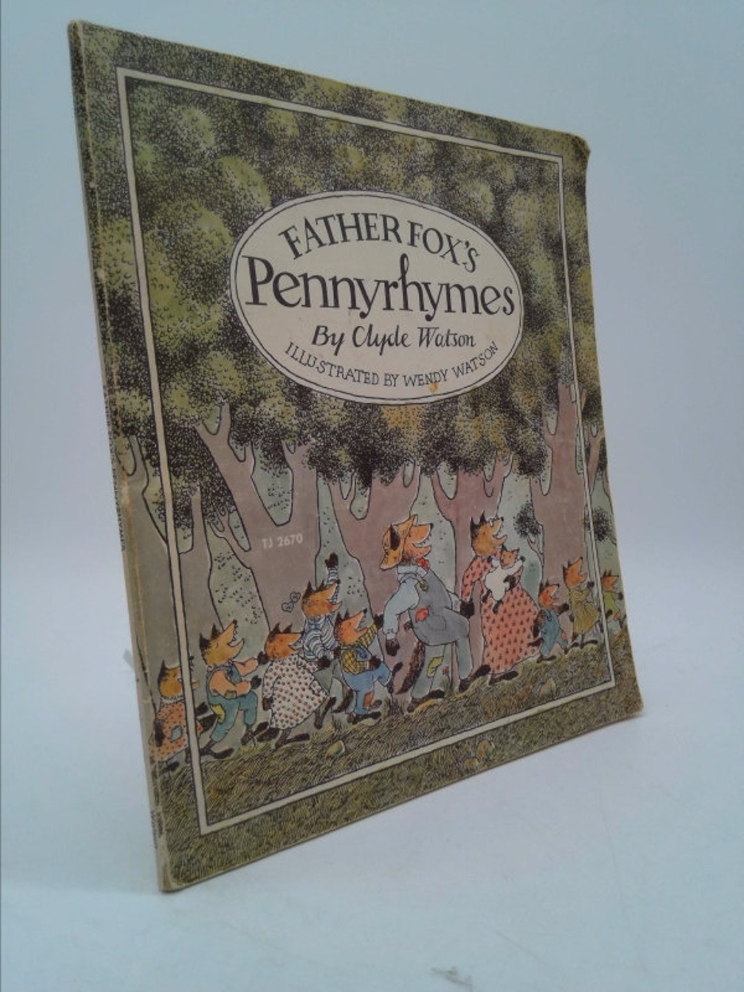 Feather Fox's Pennyrhymes by Clyde Watson - Etsy
