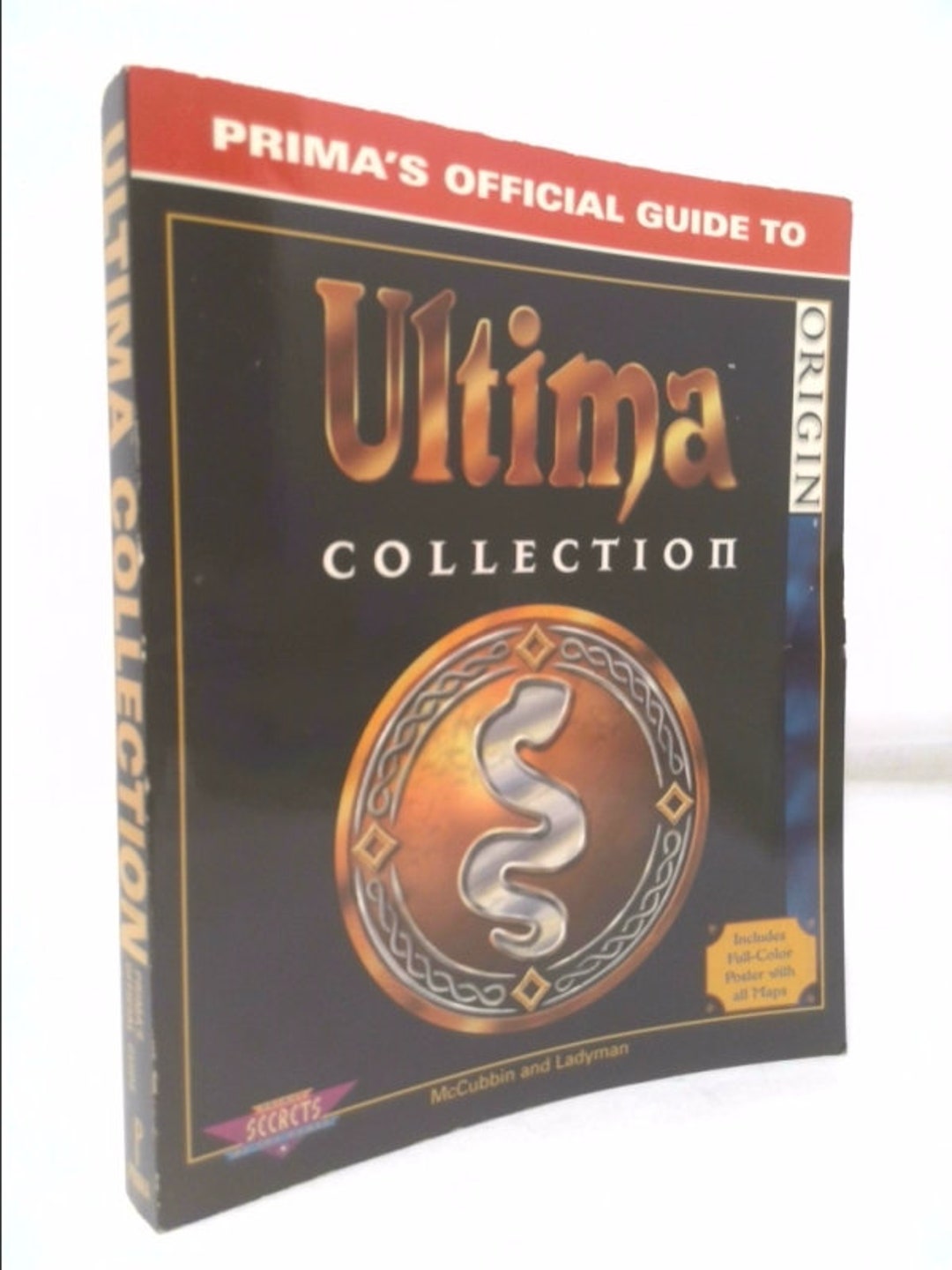 Ultima Collection: Prima's Official Guide to by Inc Staff Origin ...