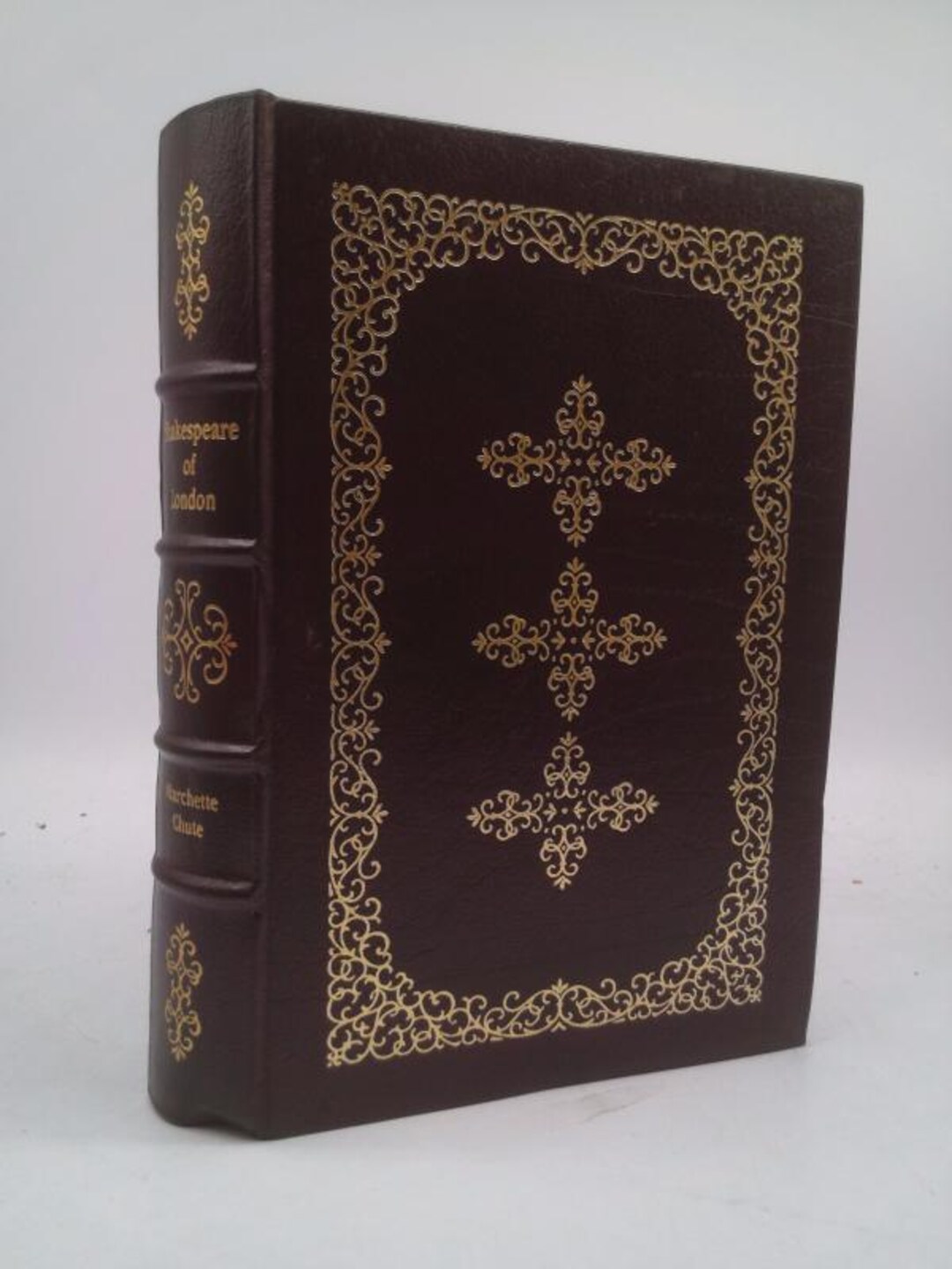 Shakespeare of London by Marchette Gaylord Chute - Etsy
