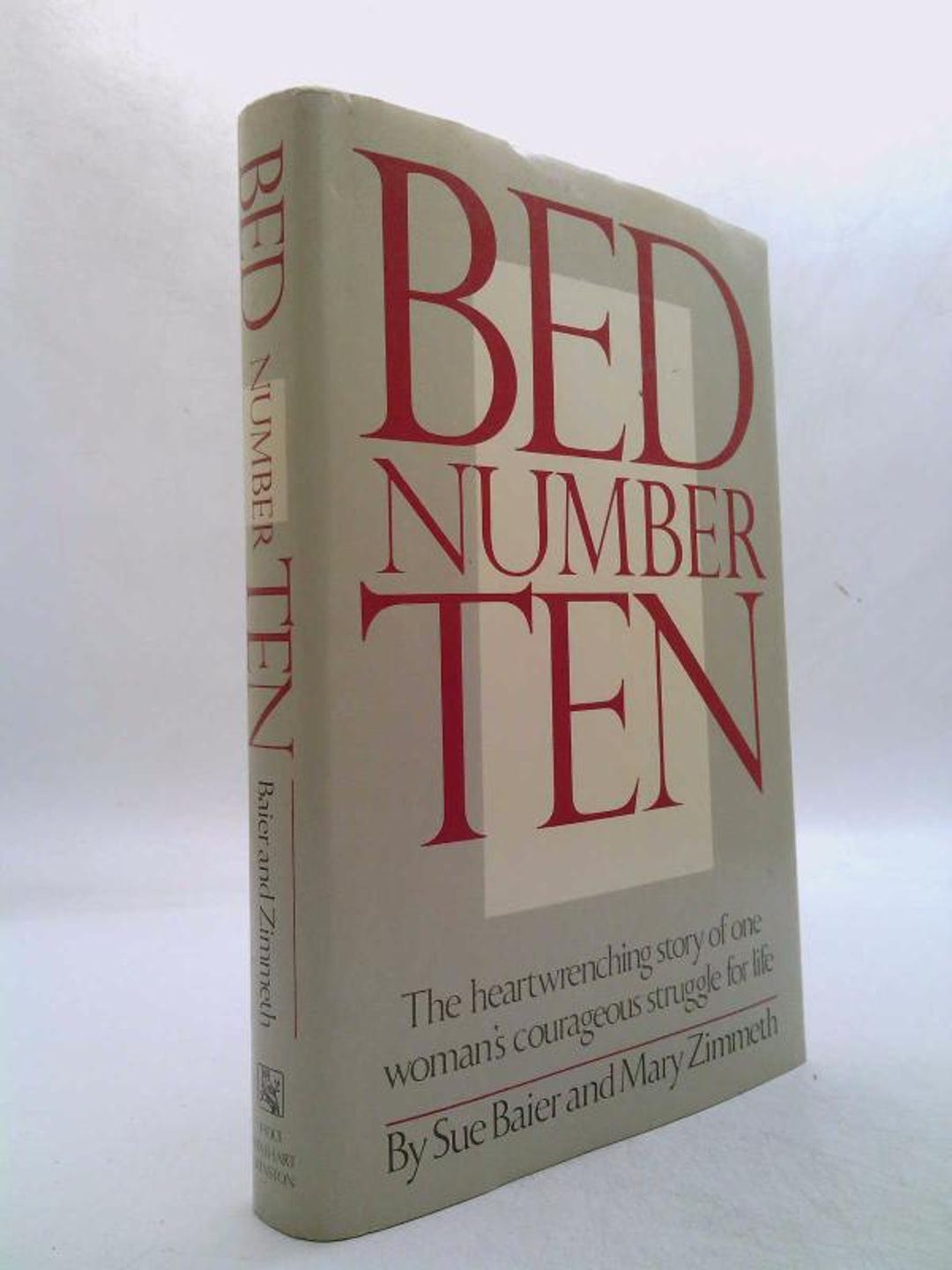 Bed Number Ten by Sue Baier - Etsy