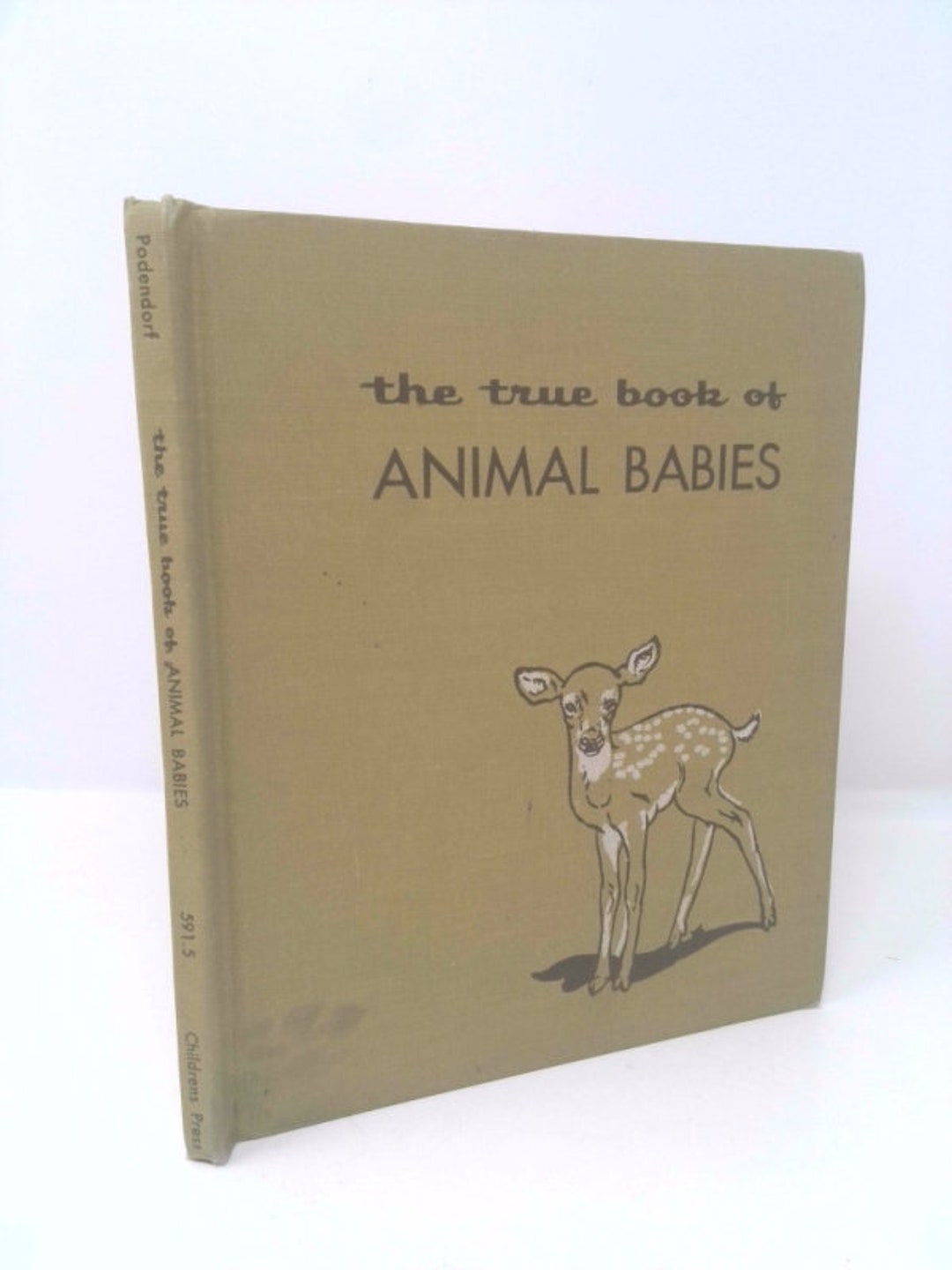The True Book of Animal Babies (the True Book Series) by Illa Podendorf ...