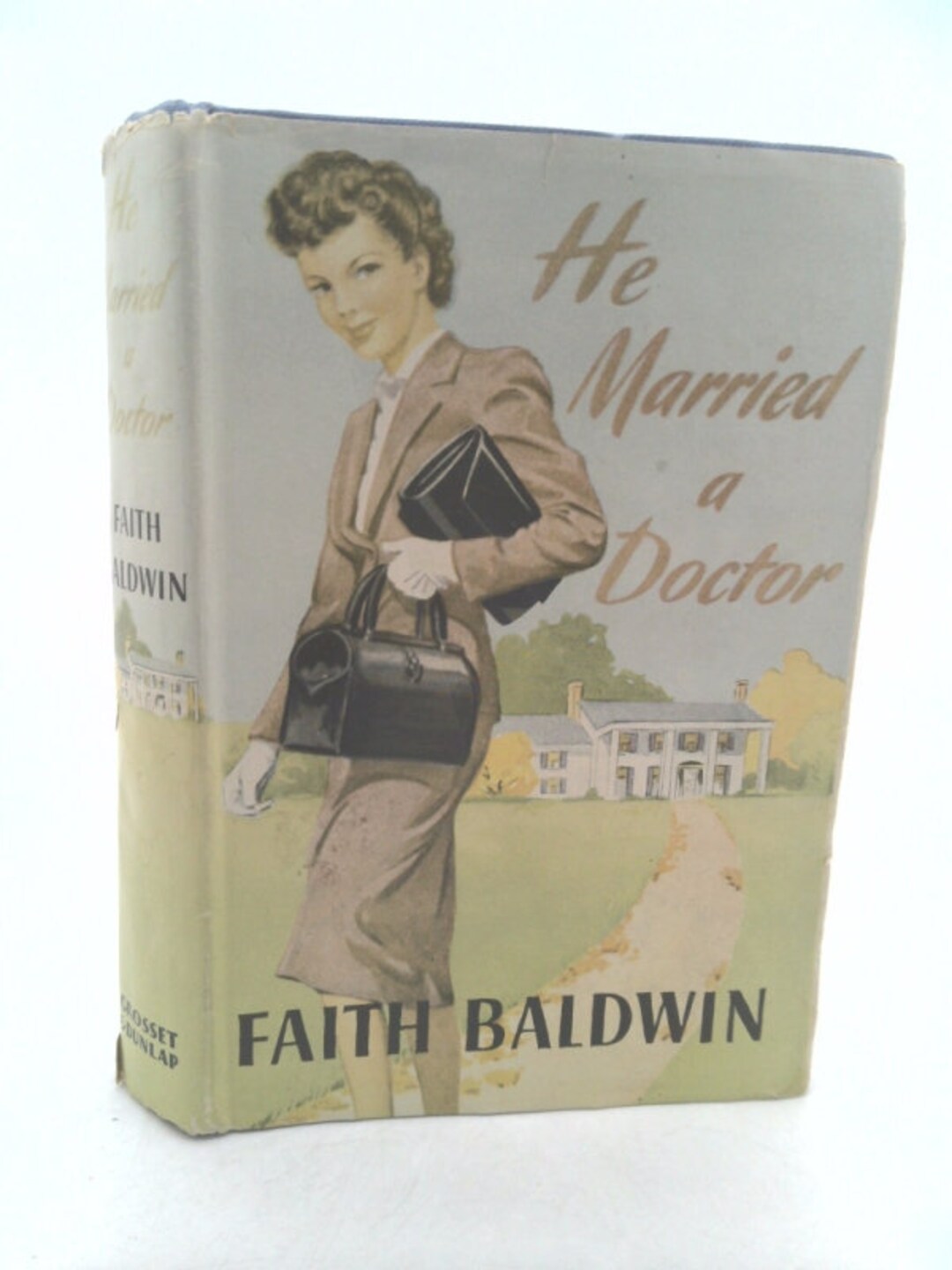 He Married a Doctor by Faith Baldwin - Etsy