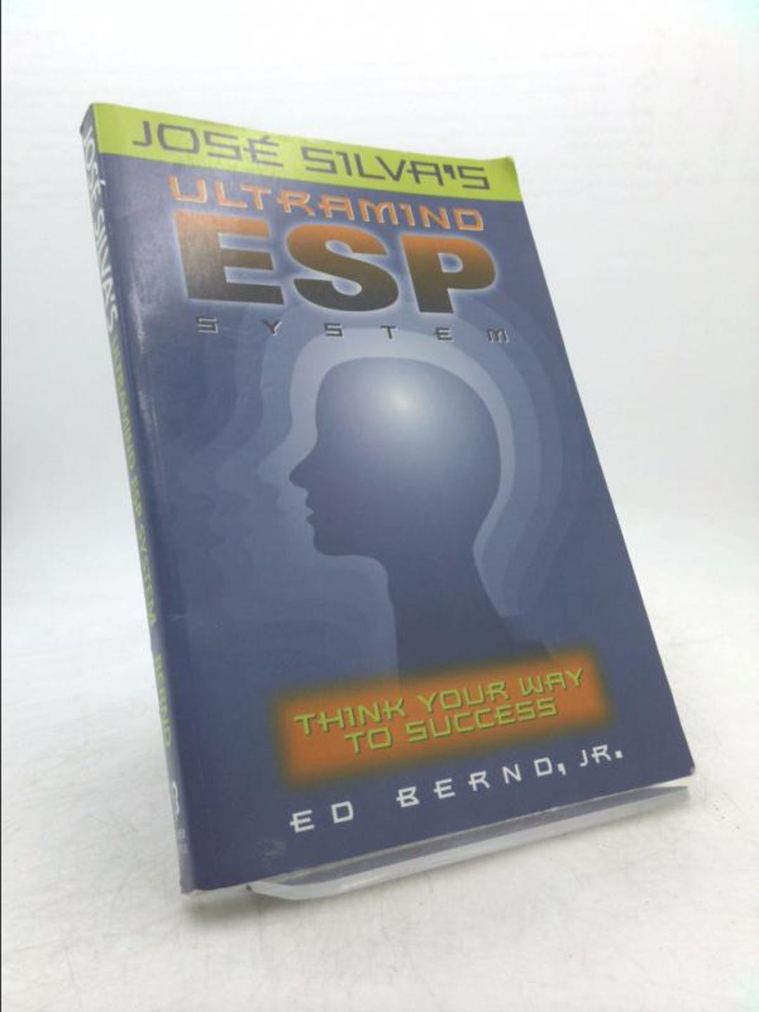 Jose Silva's Ultramind Esp System: Think Your Way to Success by Ed Bernd Jr. - Etsy