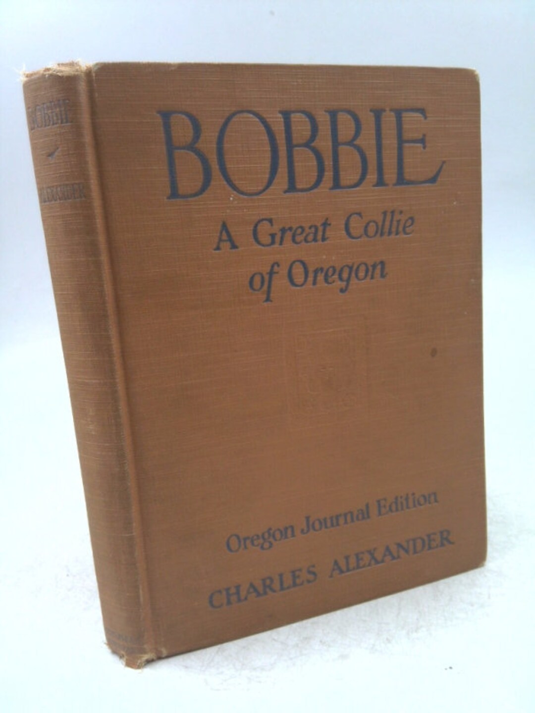 Bobbie a Great Collie Oregon Journal Edition by Charles - Etsy