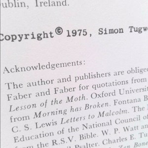 Prayer Living With God by Simon Tugwell - Etsy