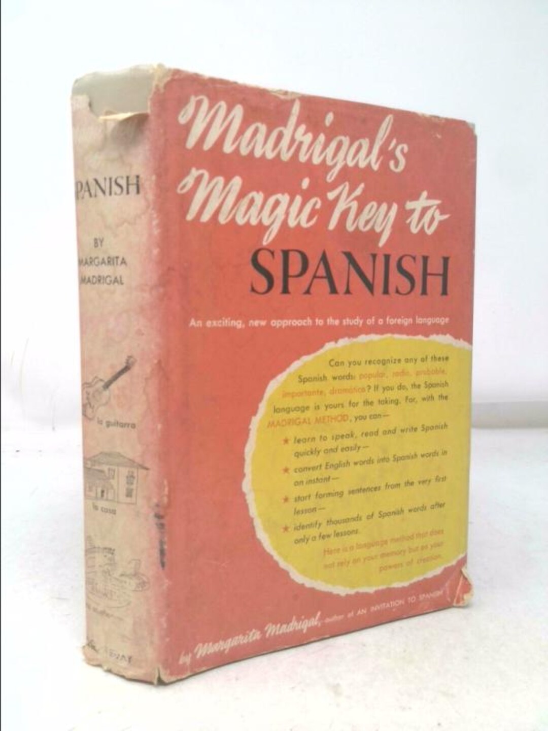 Madrigal's Magic Key to Spanish by Margaret Madigal - Etsy