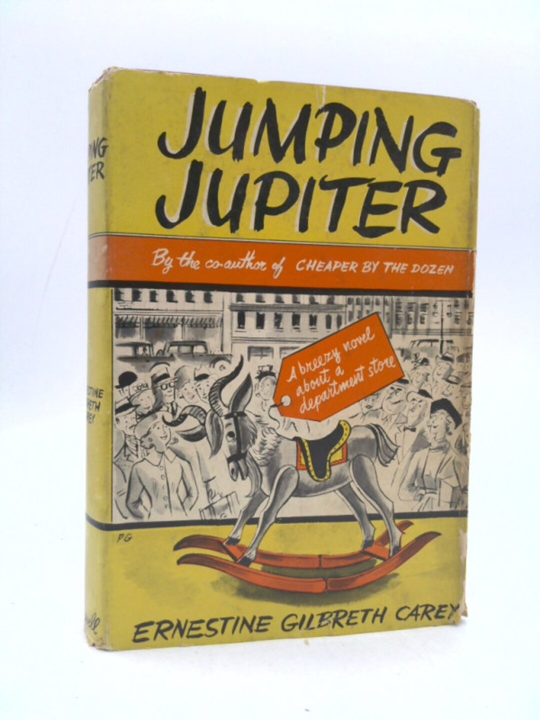 Jumping Jupiter by Ernestine Gilbreth Carey - Etsy