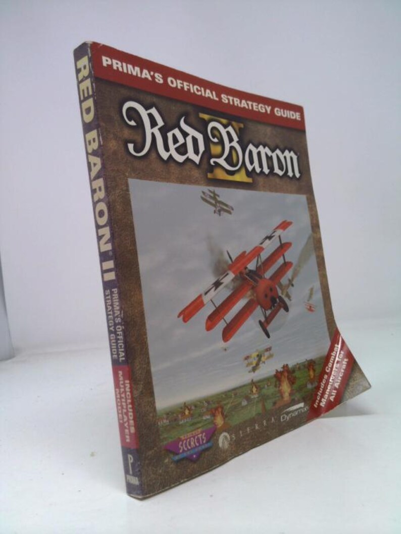 Red Baron Ii: the Official Strategy Guide (secrets of the Games Series ...