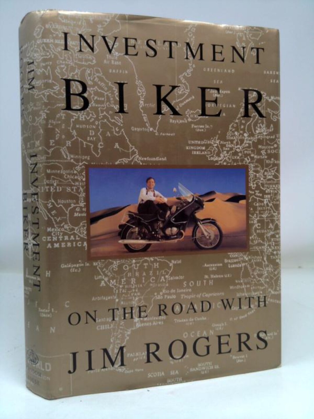 Investment Biker: on the Road With Jim Rogers by Jim Rogers - Etsy