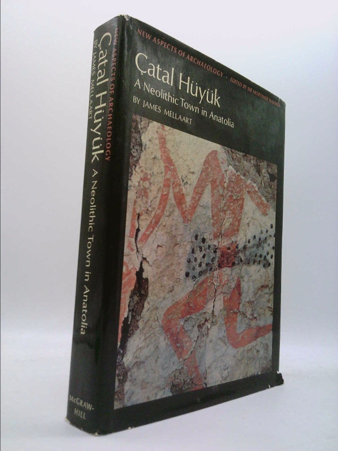 Catal Huyuk: A Neolithic Town in Anatolia new Aspects of Archaeology by ...