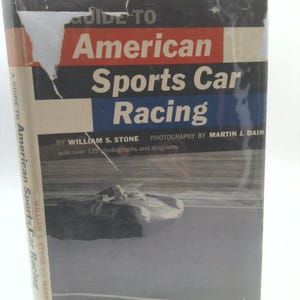 A Guide to American Sports Car Racing by William Sidney Stone - Etsy