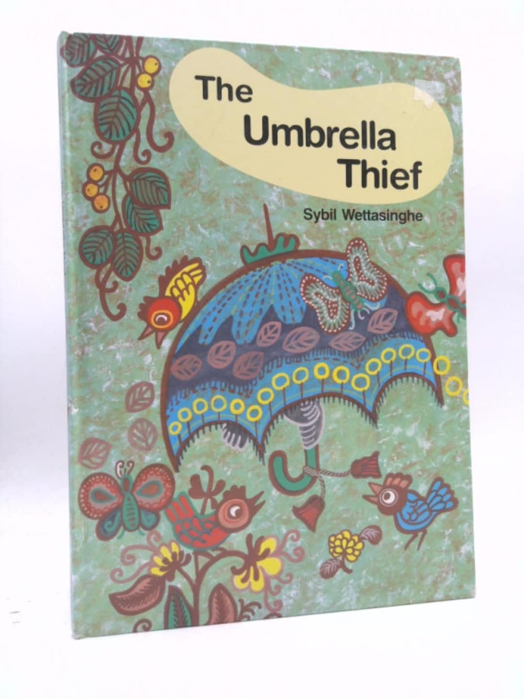 The Umbrella Thief by Sybil Wettasinghe - Etsy