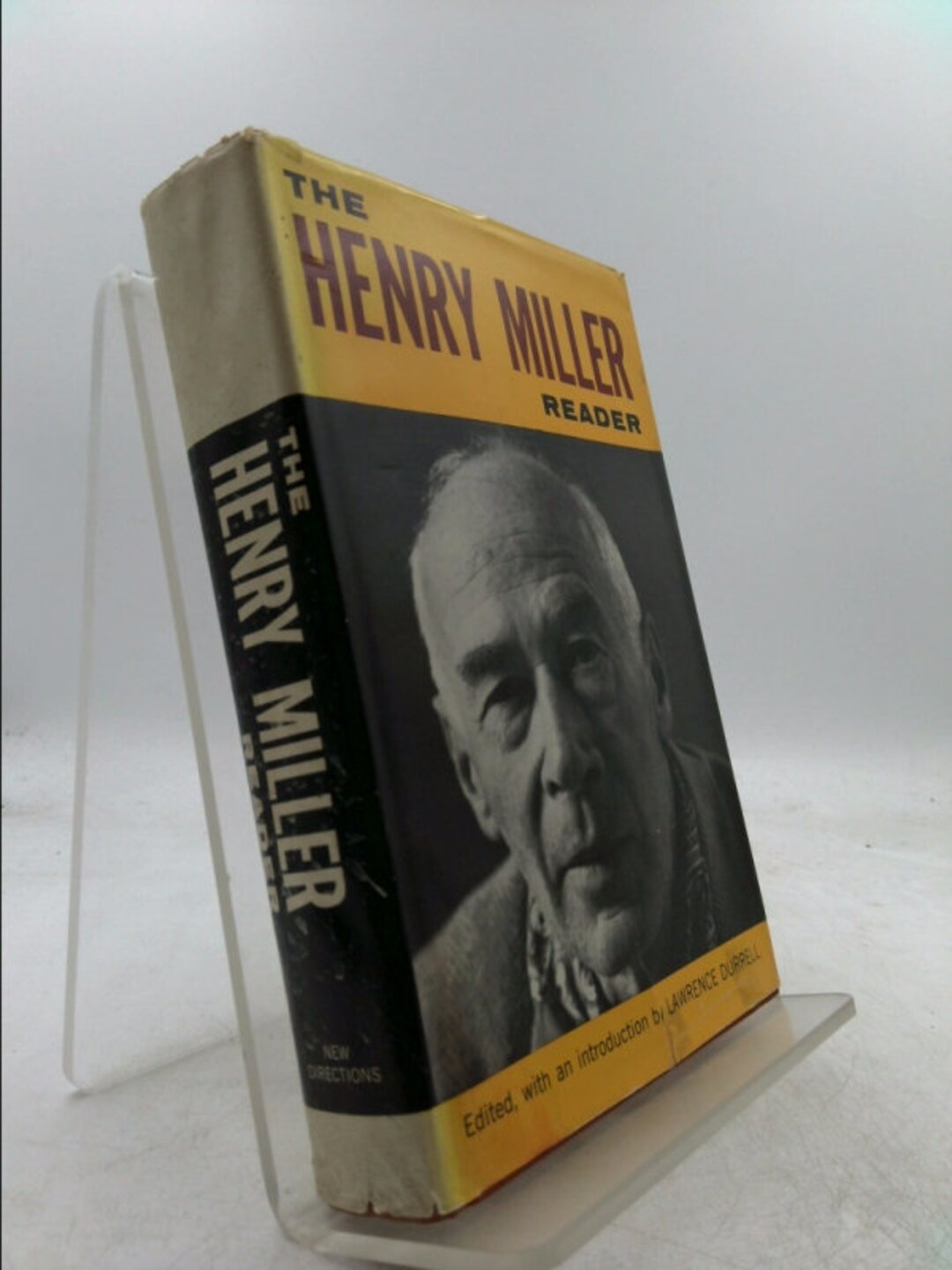 The Henry Miller Reader by Henry (edited by Durrell, Lawrence) Miller ...