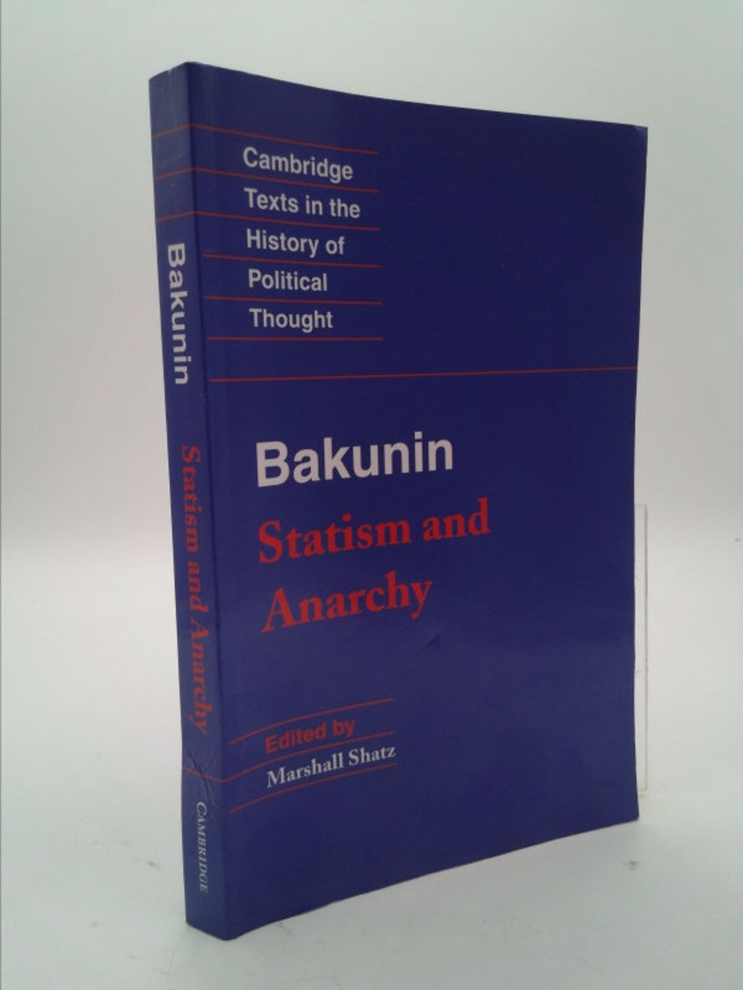 Bakunin: Statism and Anarchy by Mikhail Aleksandrovich Bakunin - Etsy