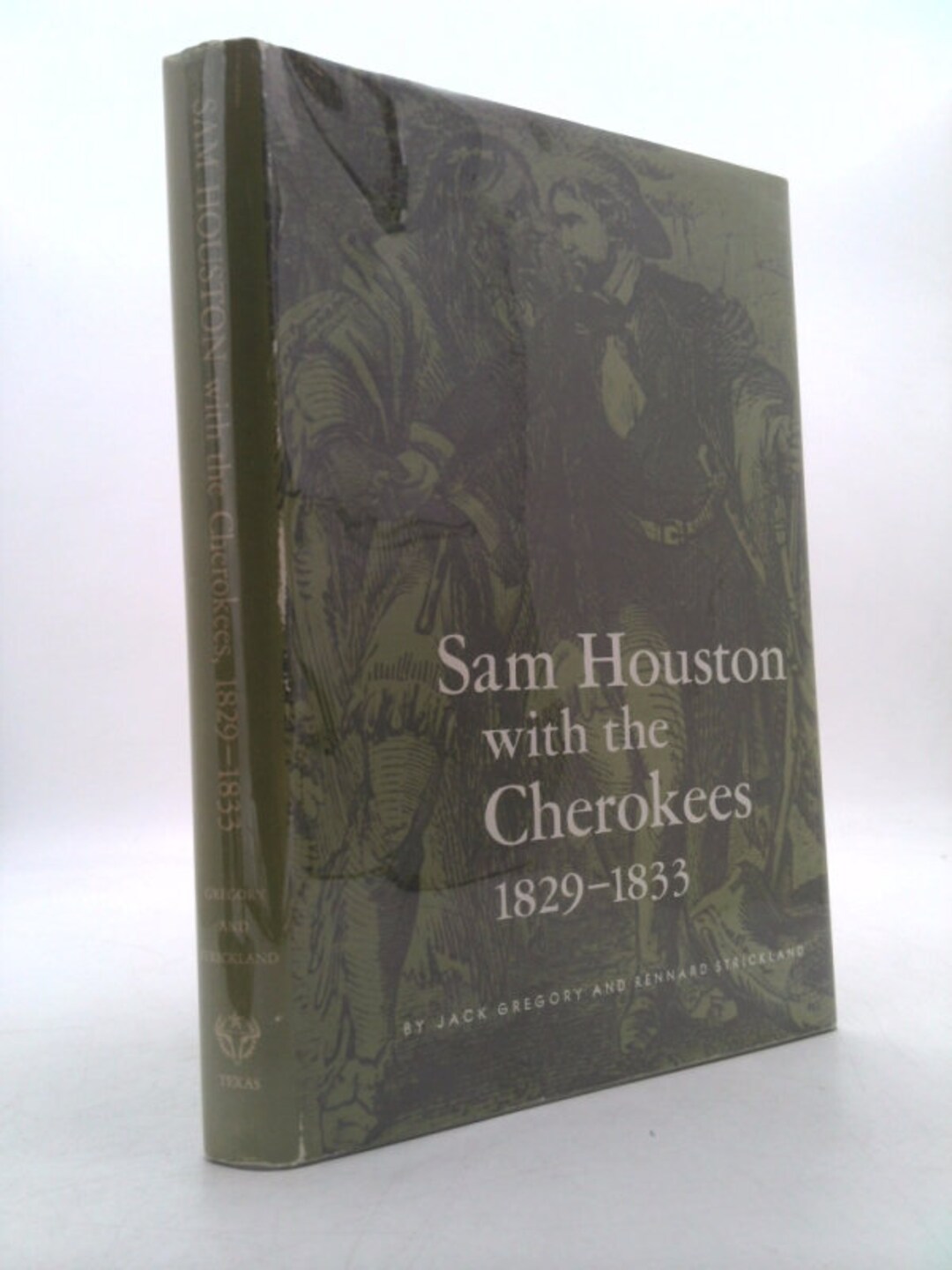 Sam Houston With the Cherokees by Jack Gregory - Etsy