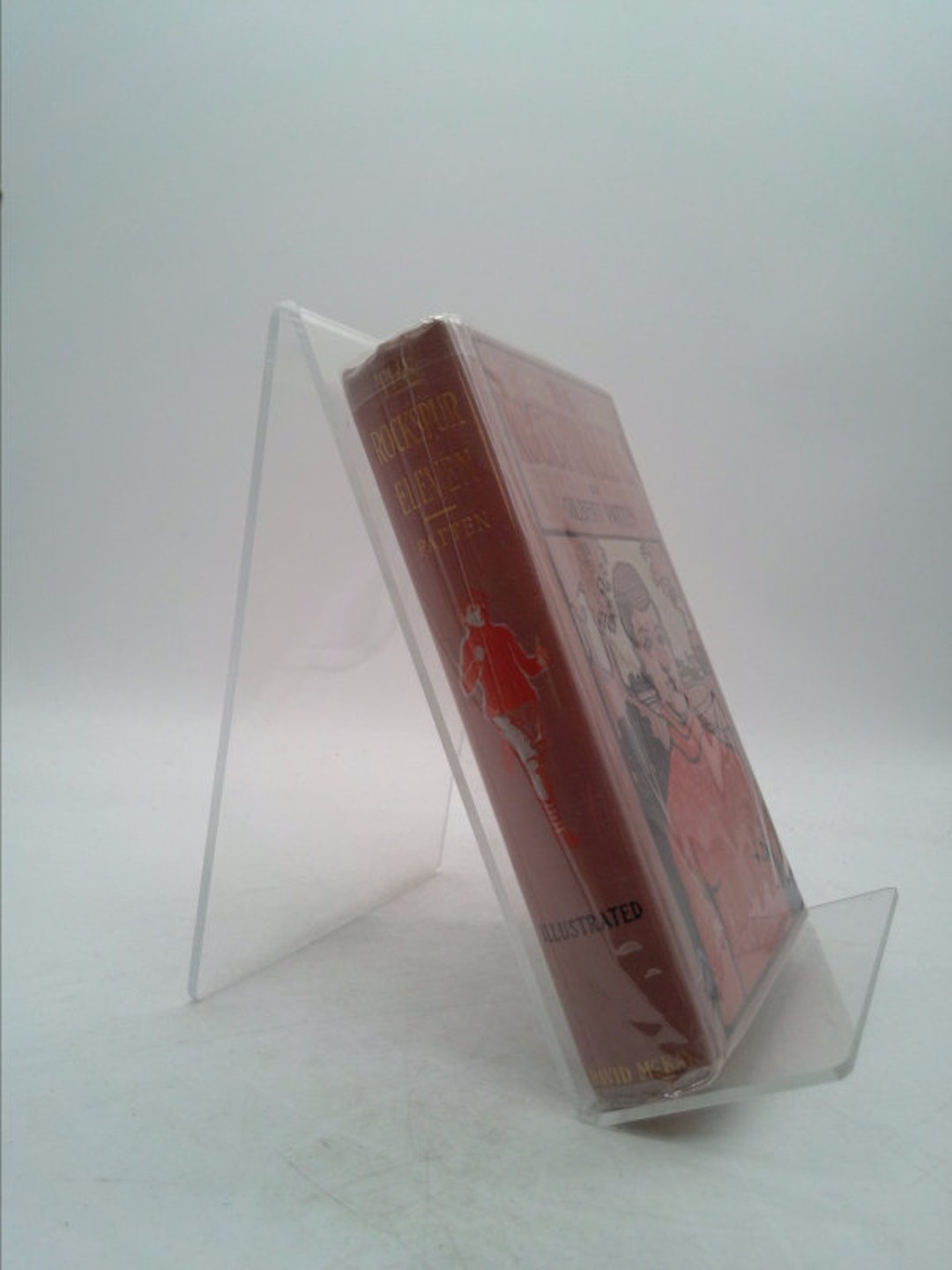 The Rockspur Eleven, a Story of Football by Gilbert Patten - Etsy